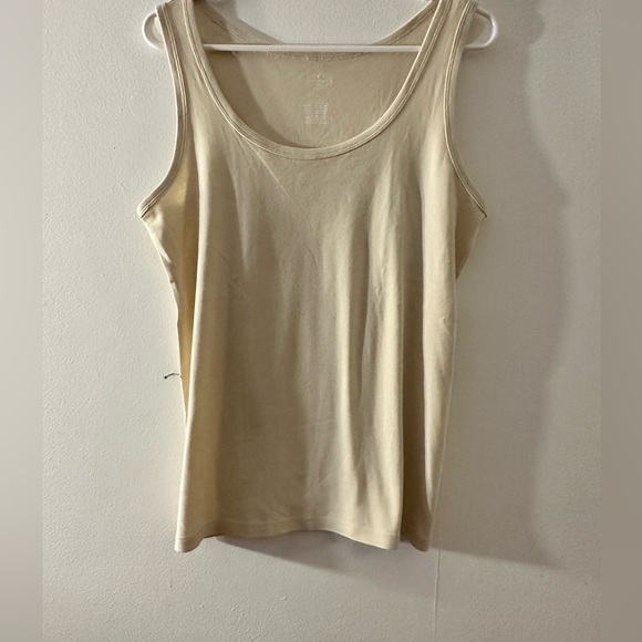 St. John's Bay | Tops | St Johns Bay Cream Colored Top | Poshmark